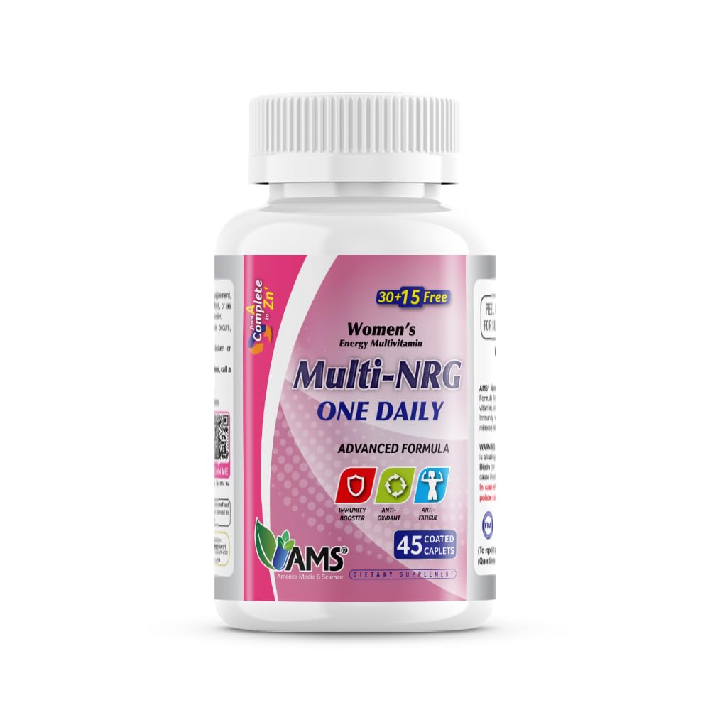 America Medic & Science multivitamins for energy