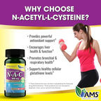 America Medic & Science NAC benefits