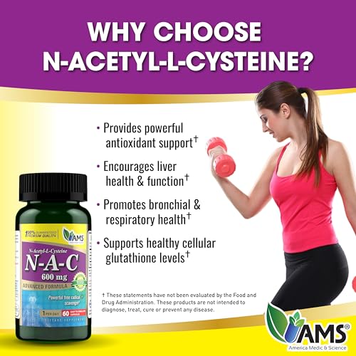 America Medic & Science NAC benefits