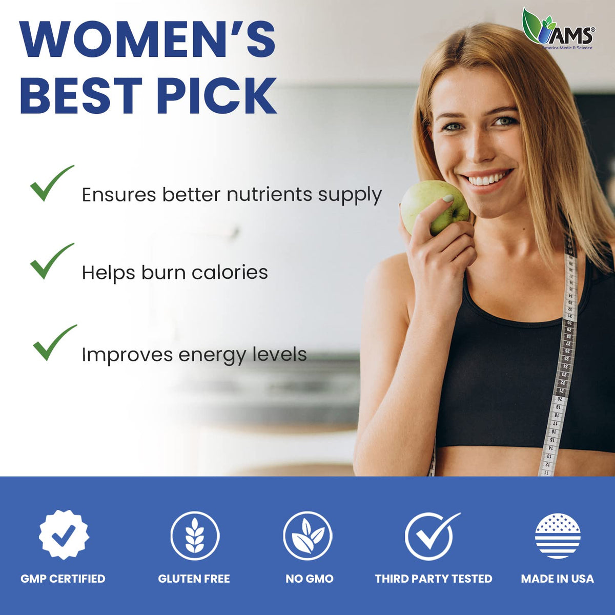 America Medic & Science nutritional support