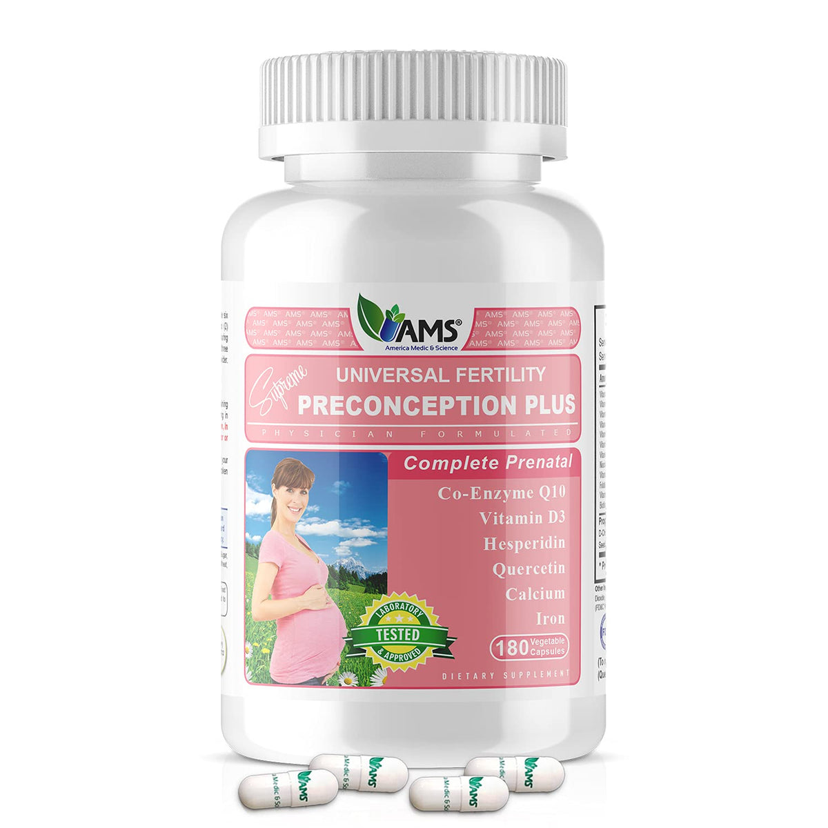 America Medic & Science prenatal vitamins