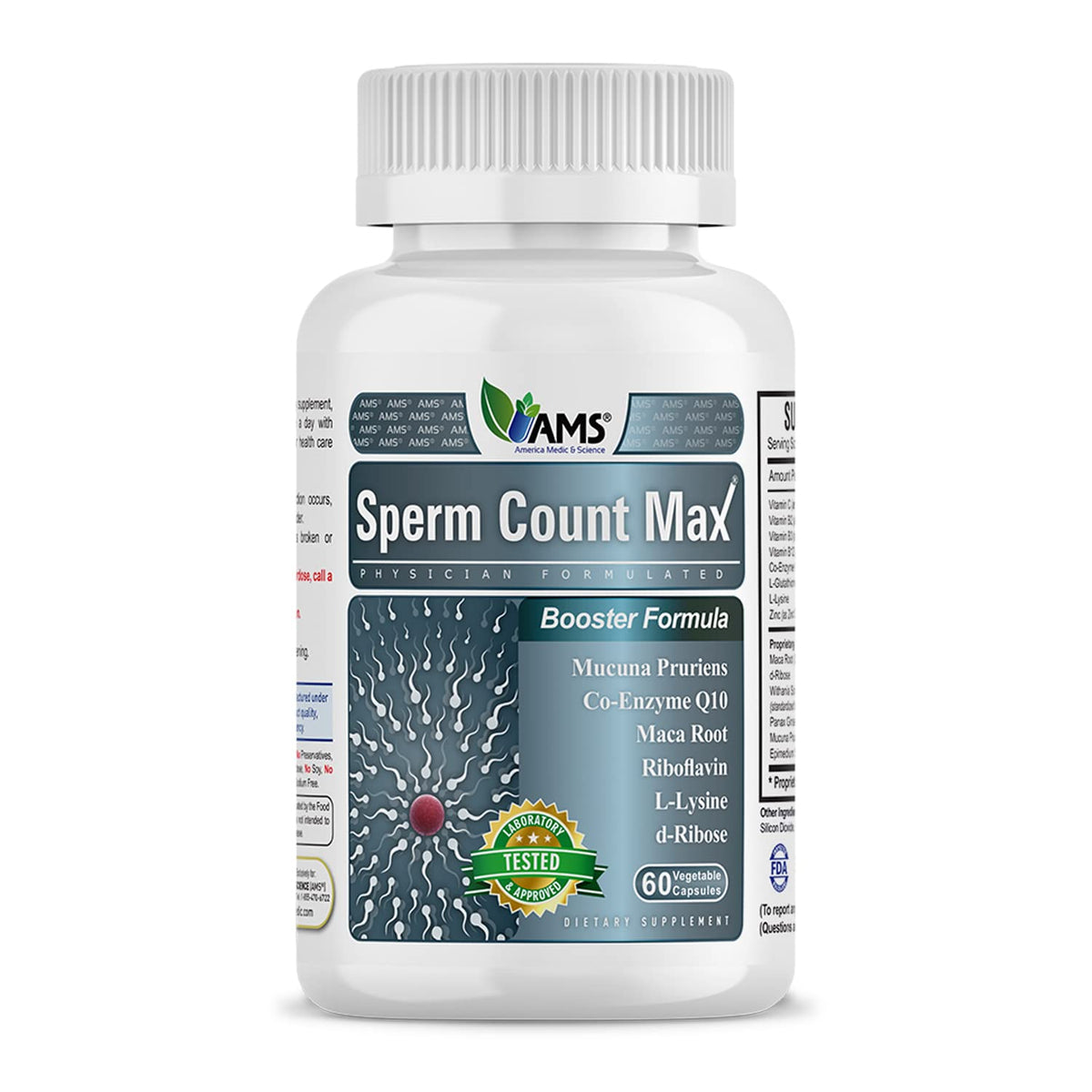 America Medic & Science prenatal vitamins