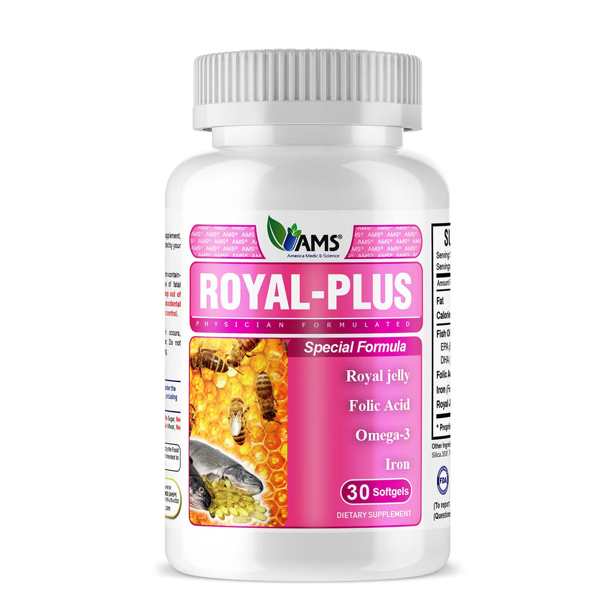 America Medic & Science prenatal vitamins