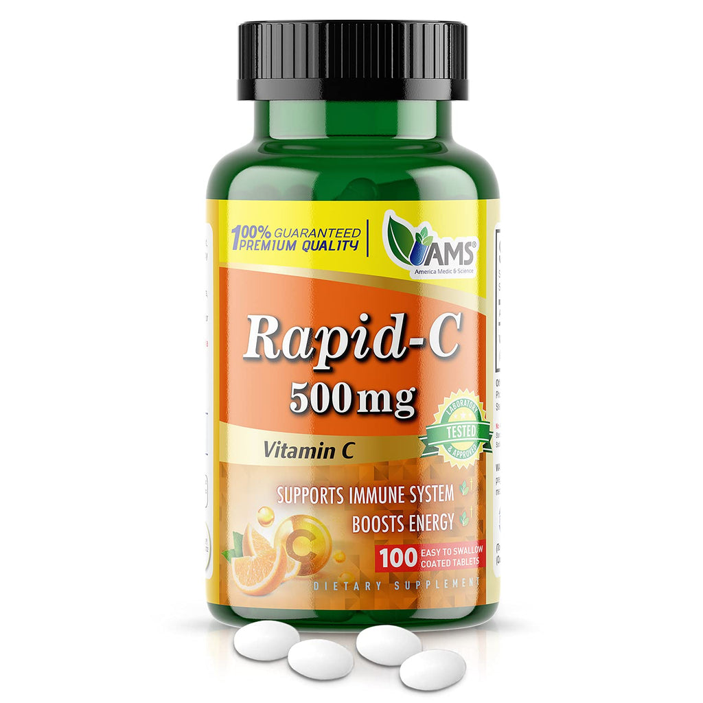 America Medic & Science vitamin c tablets