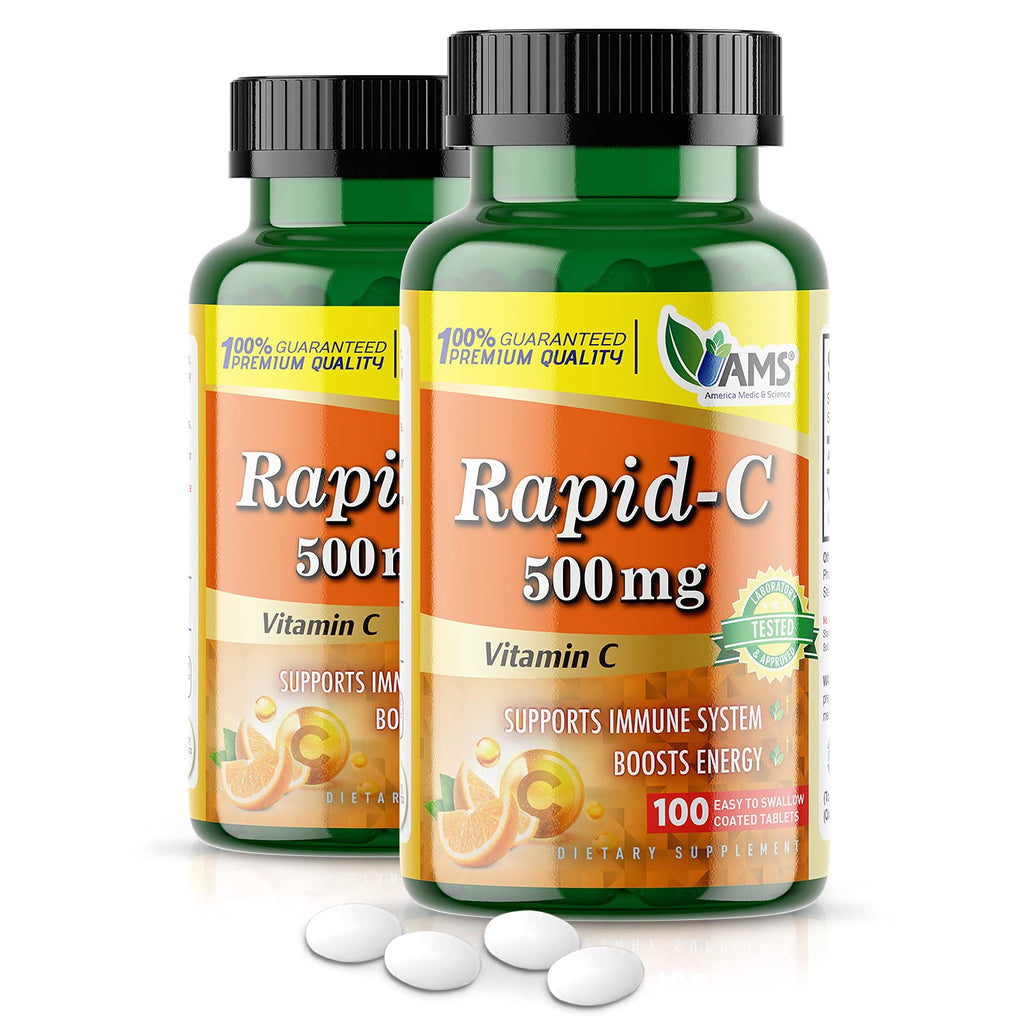 America Medic & Science vitamin c tablets