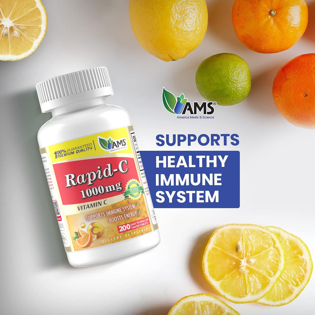 America Medic & Science vitamin c