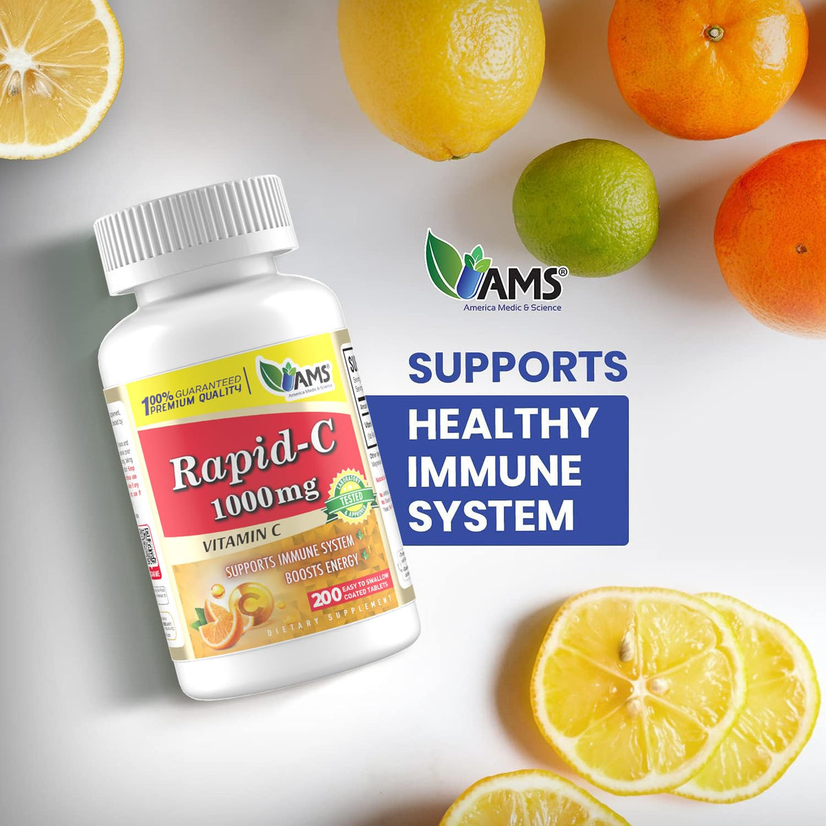 America Medic & Science vitamin c