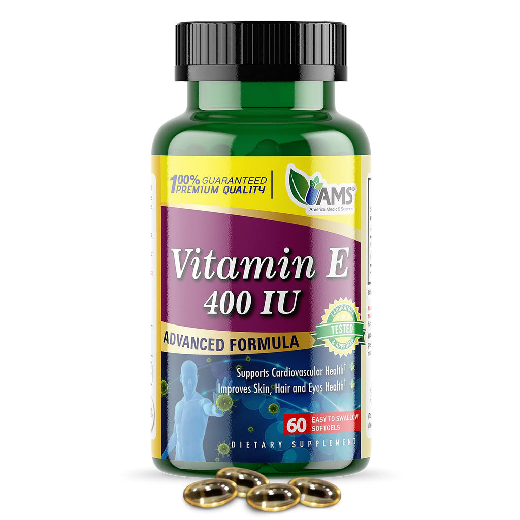 America Medic & Science Vitamin E benefits