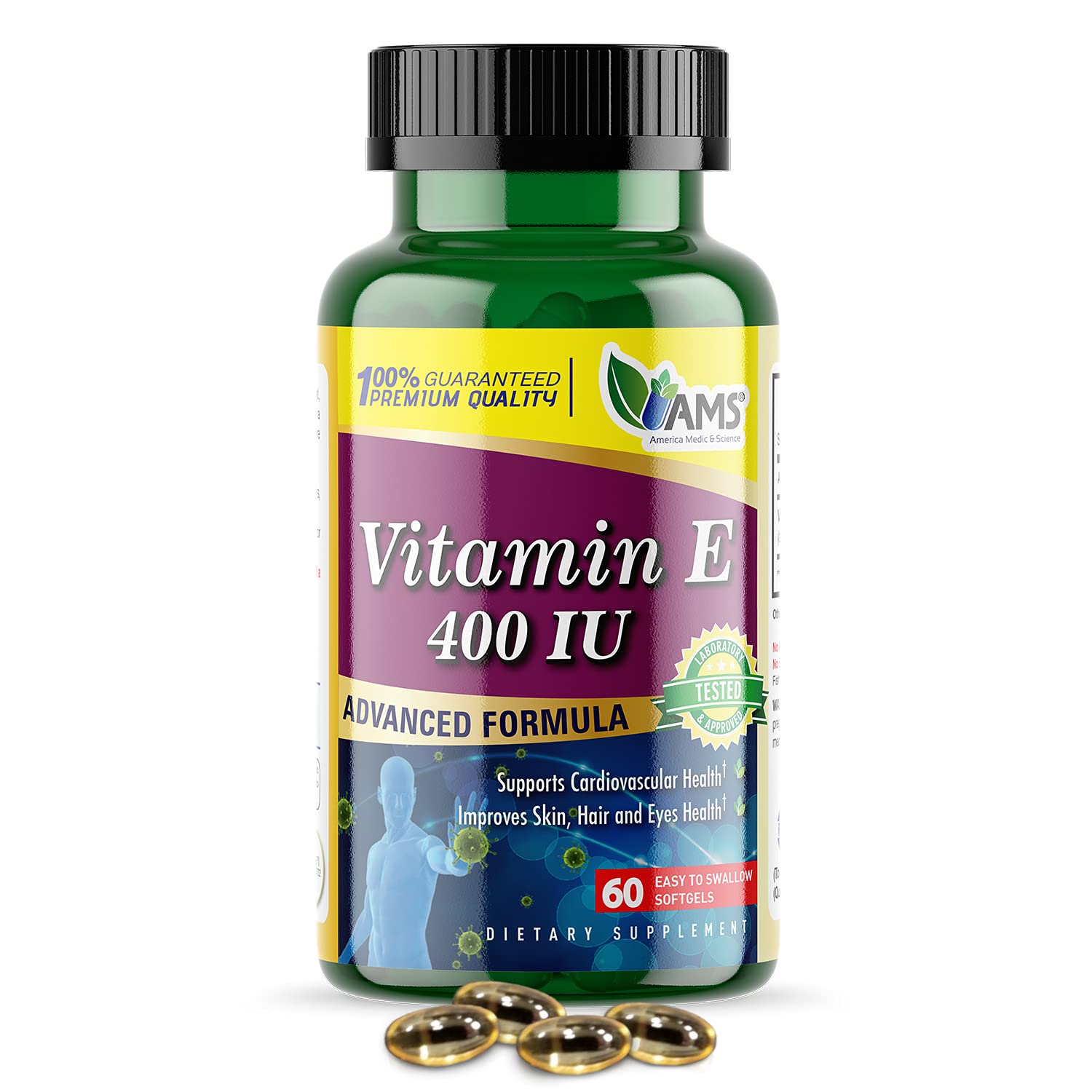 America Medic & Science Vitamin E benefits