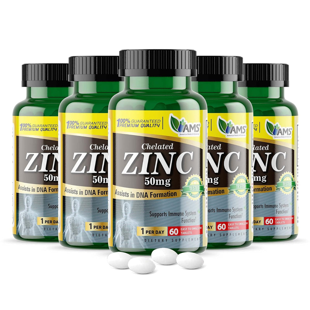 America Medic & Science zinc supplement
