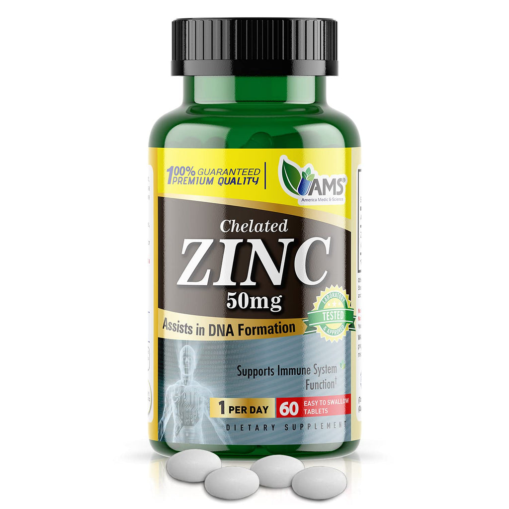 America Medic & Science zinc tablets