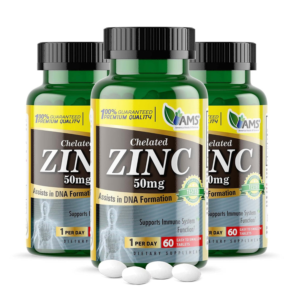 America Medic & Science zinc tablets