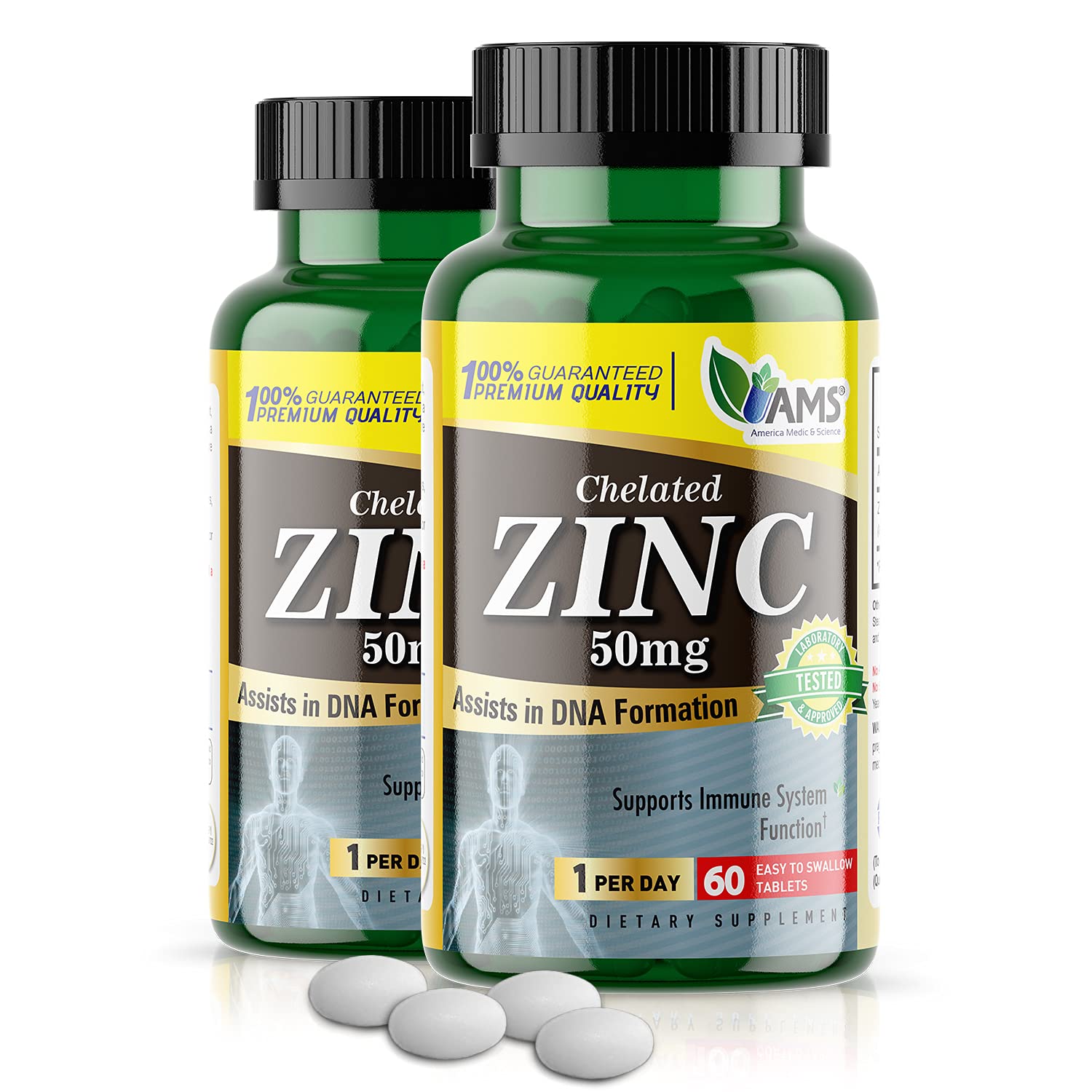 America Medic & Science zinc tablets