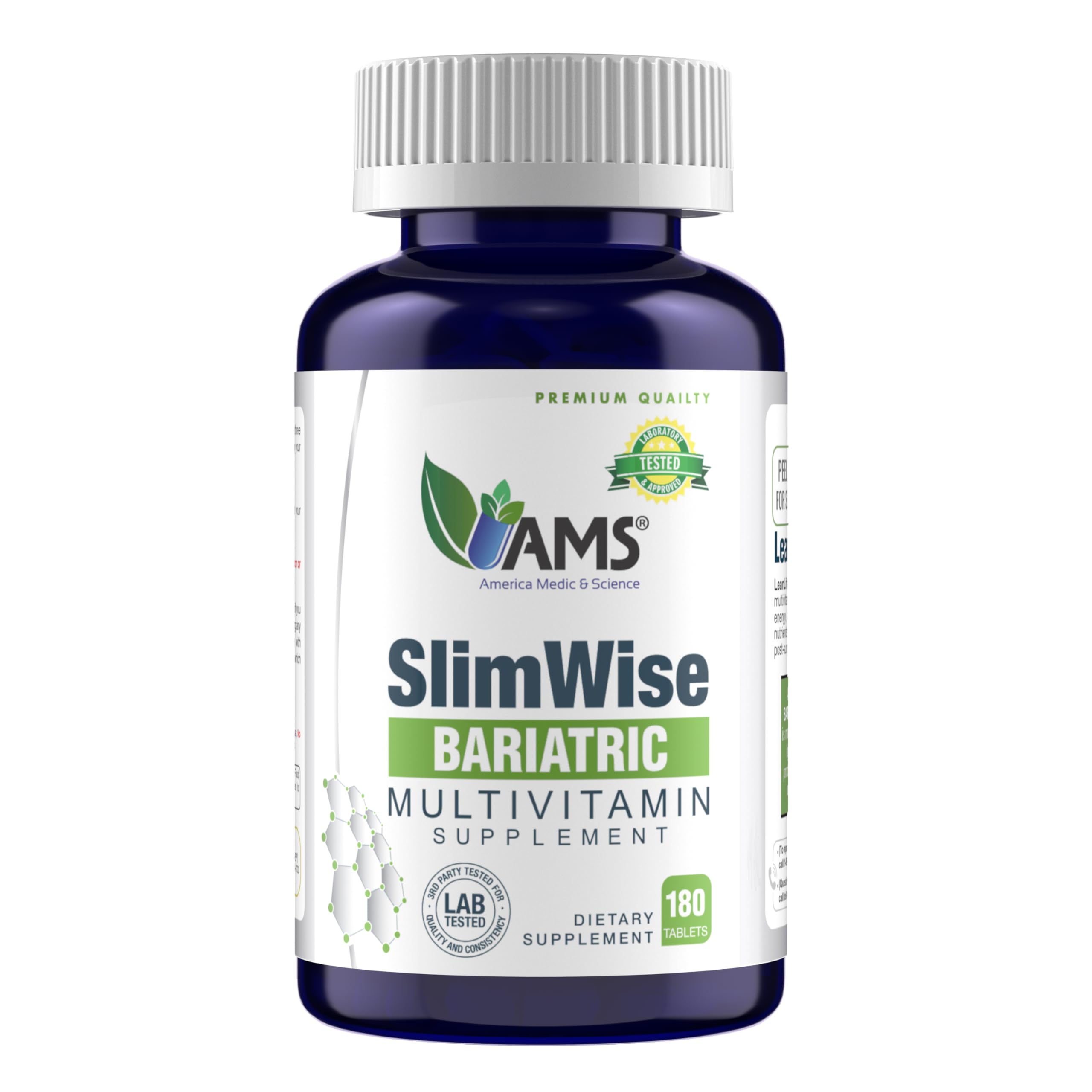 America Medic SlimWise multivitamin caplets