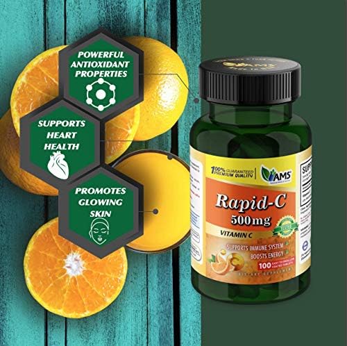 America Medic vitamin c 500 mg