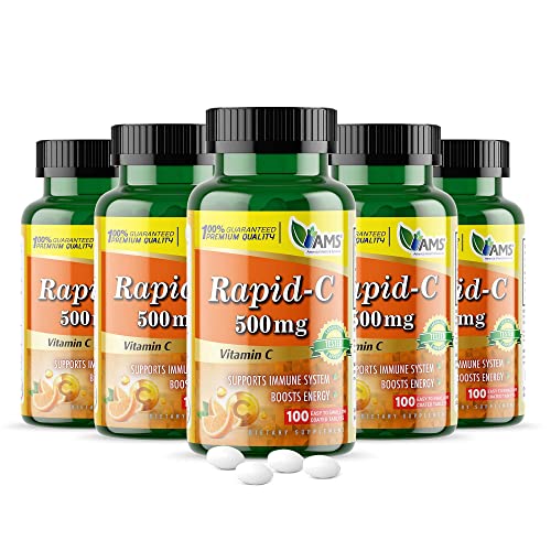 America Medic vitamin c tablets