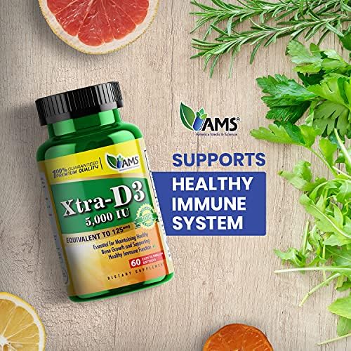 America Medic vitamin D3 5000 IU