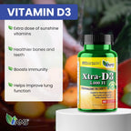 America Medic Xtra D3 softgels