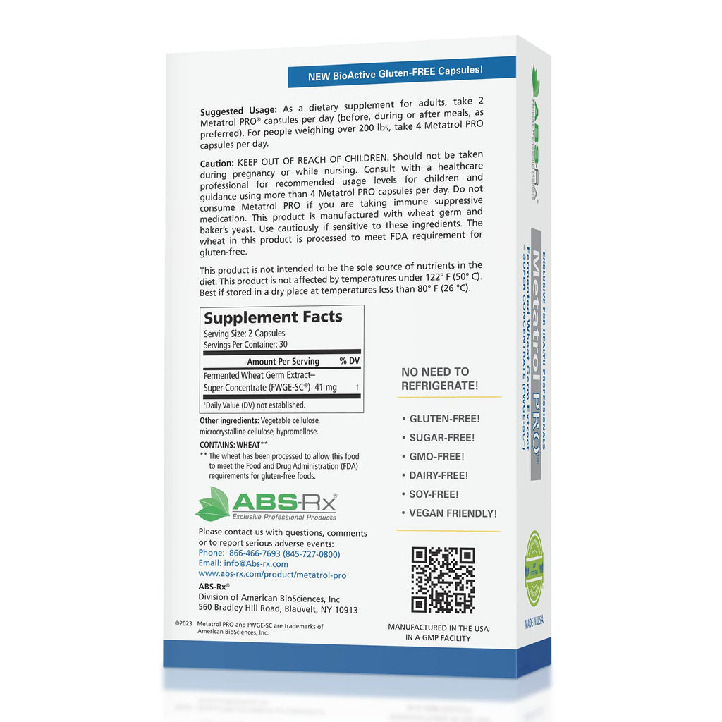 American BioSciences multivitamins for daily health