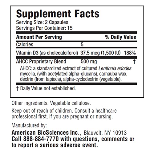 American BioSciences vitamin D3 features