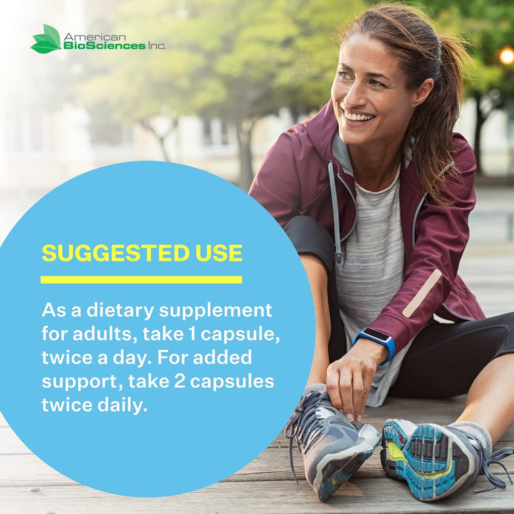 American BioSciences vitamin D3 formula