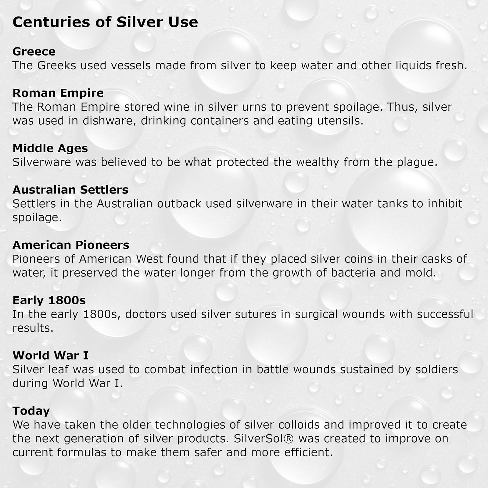 American Biotech Labs mineral supplement