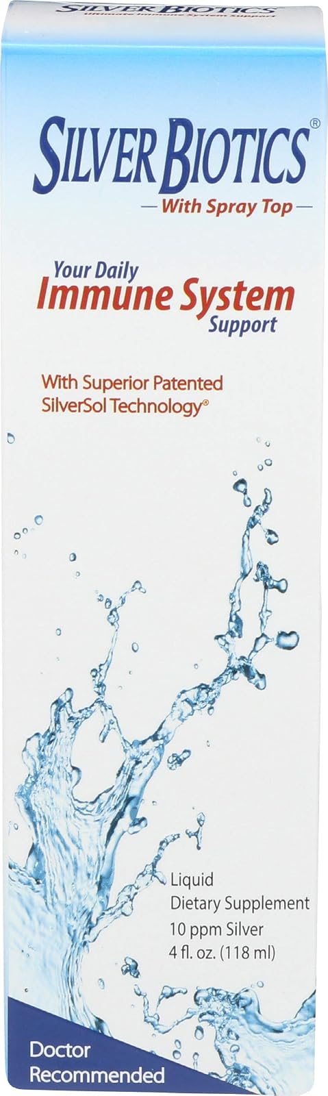 American Biotech Labs Silver Biotics benefits