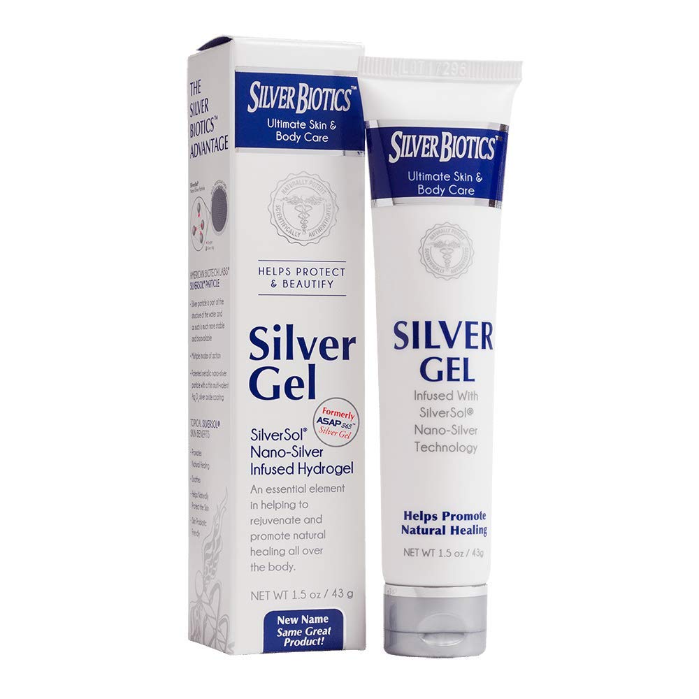 American Biotech Labs Silver Gel benefits