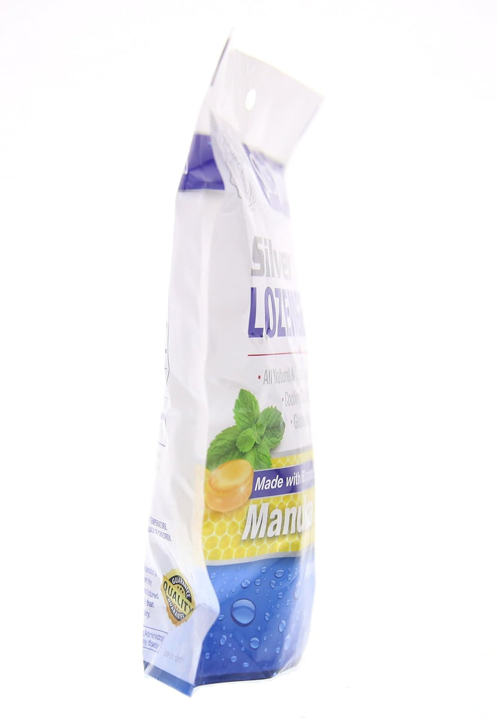 American Biotech Labs silver lozenges for cold symptoms