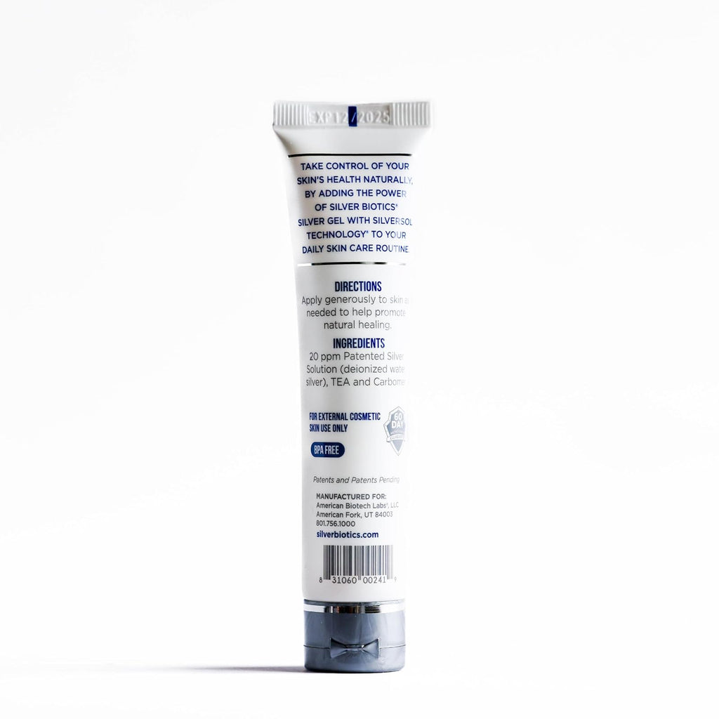 American Biotech Labs silver solution