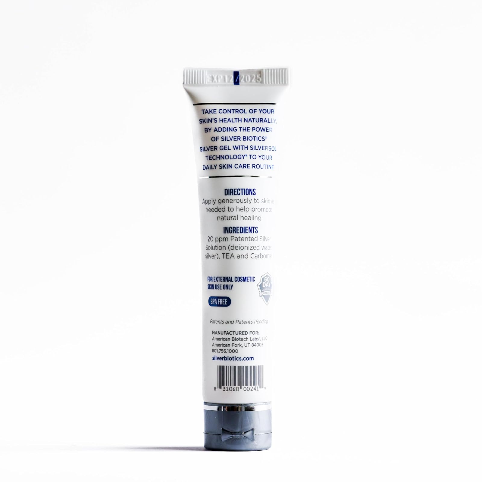 American Biotech Labs silver solution
