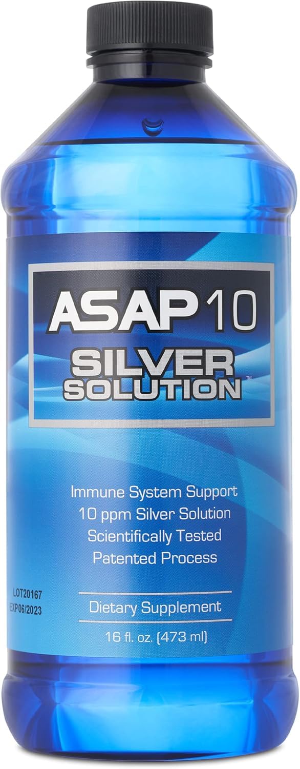 American Biotech Labs silver solution