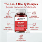 American Choice biotin for beauty
