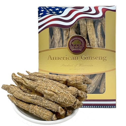 American farmed ginseng for health benefits