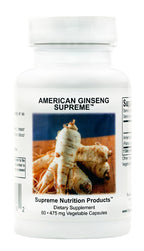 American Ginseng capsules for energy