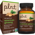 American ginseng energy booster capsules