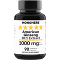 American ginseng extract for energy