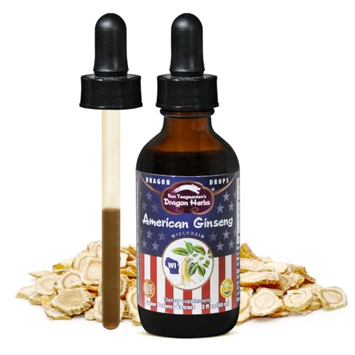 American ginseng extract for vitality