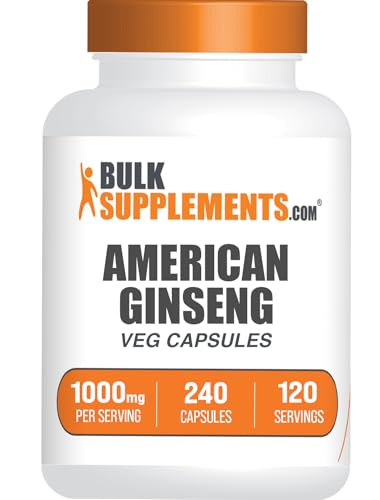 American ginseng extract for wellness