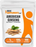 American ginseng extract powder supplement