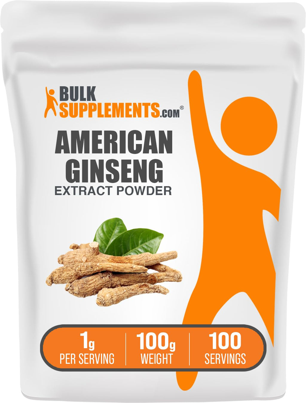 American ginseng extract powder supplement