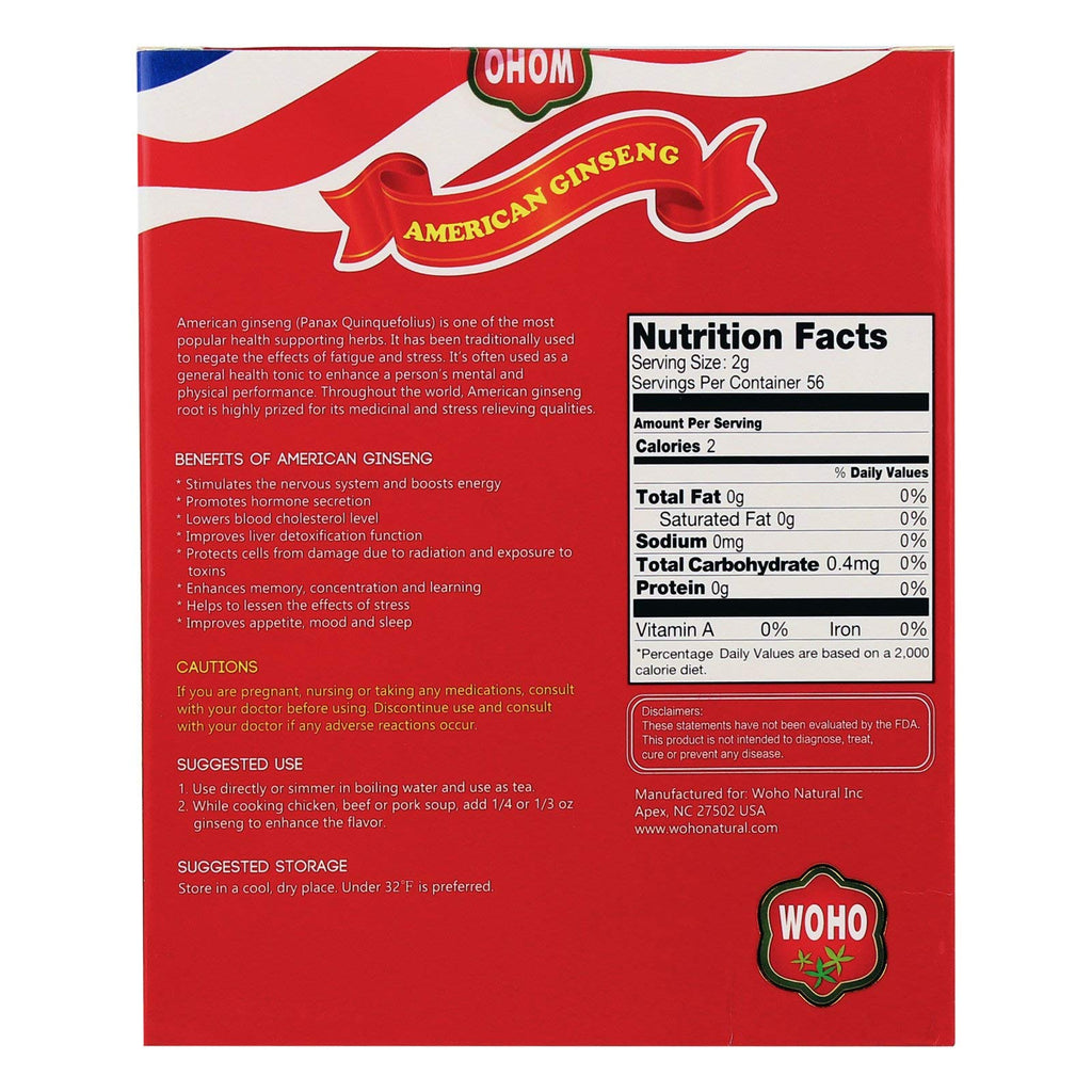 American ginseng for daily health