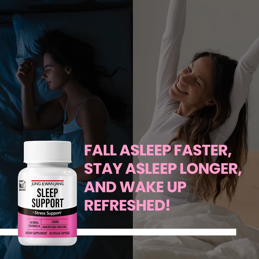 American ginseng for improved sleep quality