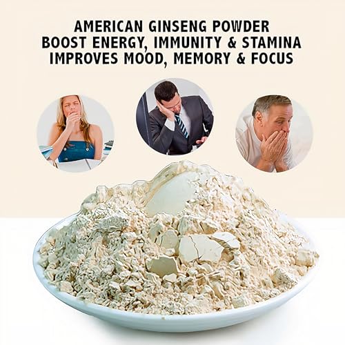 American ginseng for revitalizing soups