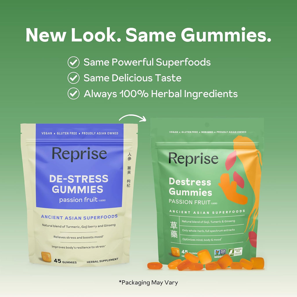 American ginseng gummies for stress relief