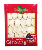 American ginseng large slices for energy