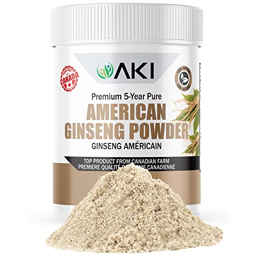 American ginseng powder for coffee