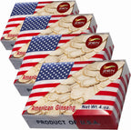 American ginseng slices for wellness