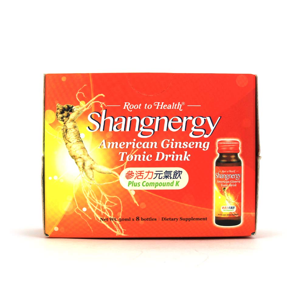 American ginseng supplement for wellness