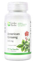 American ginseng vegan capsules